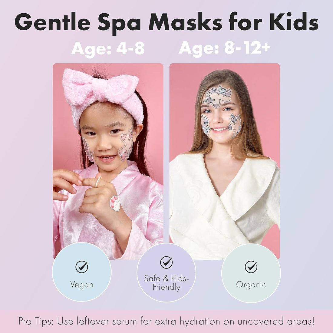 Sprk Naturals: Kids Face Masks & Spa Party Supplies for Girls’ Spa Day